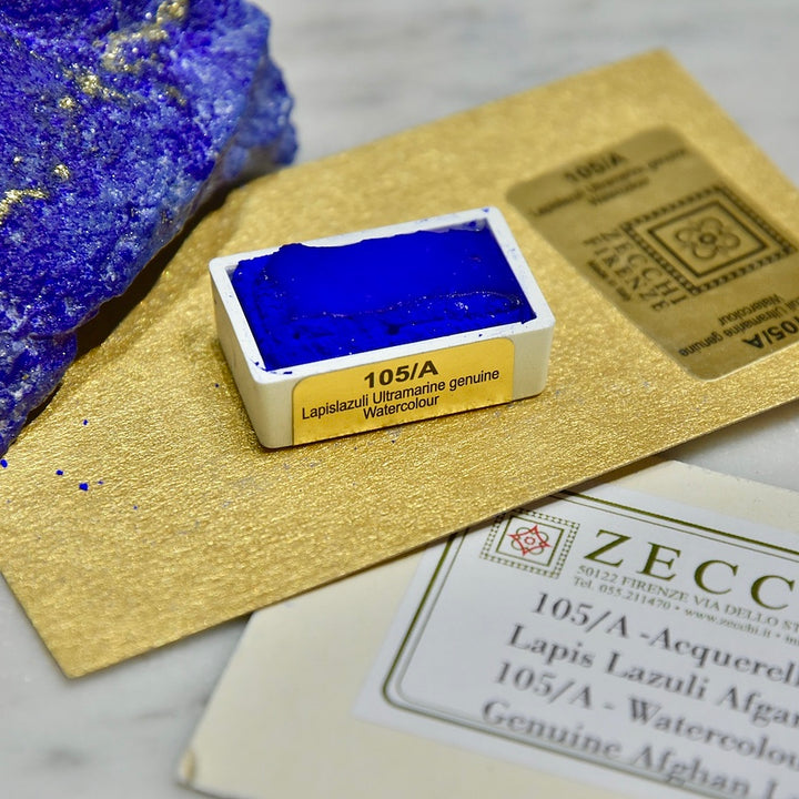 Zecchi Watercolors and Pigments | Pigment Tokyo
